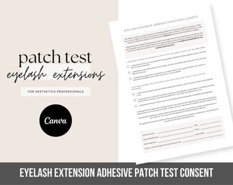 Test Patch Form - Etsy