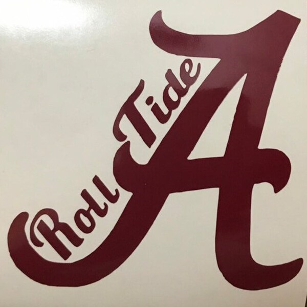 Roll Tide Svg - Etsy