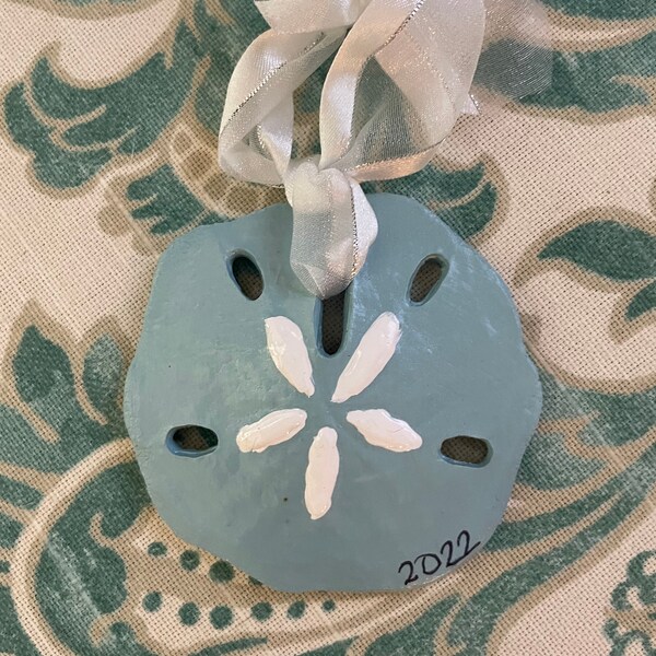 Sand Dollar Tag - Etsy