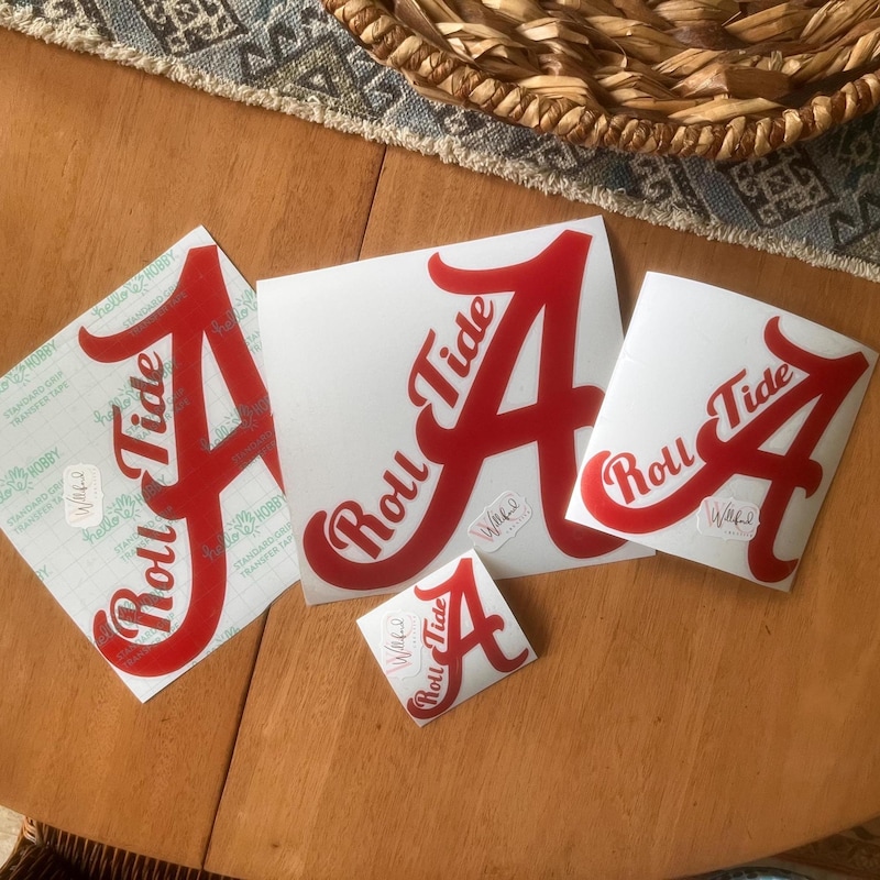 Alabama Decal - Etsy
