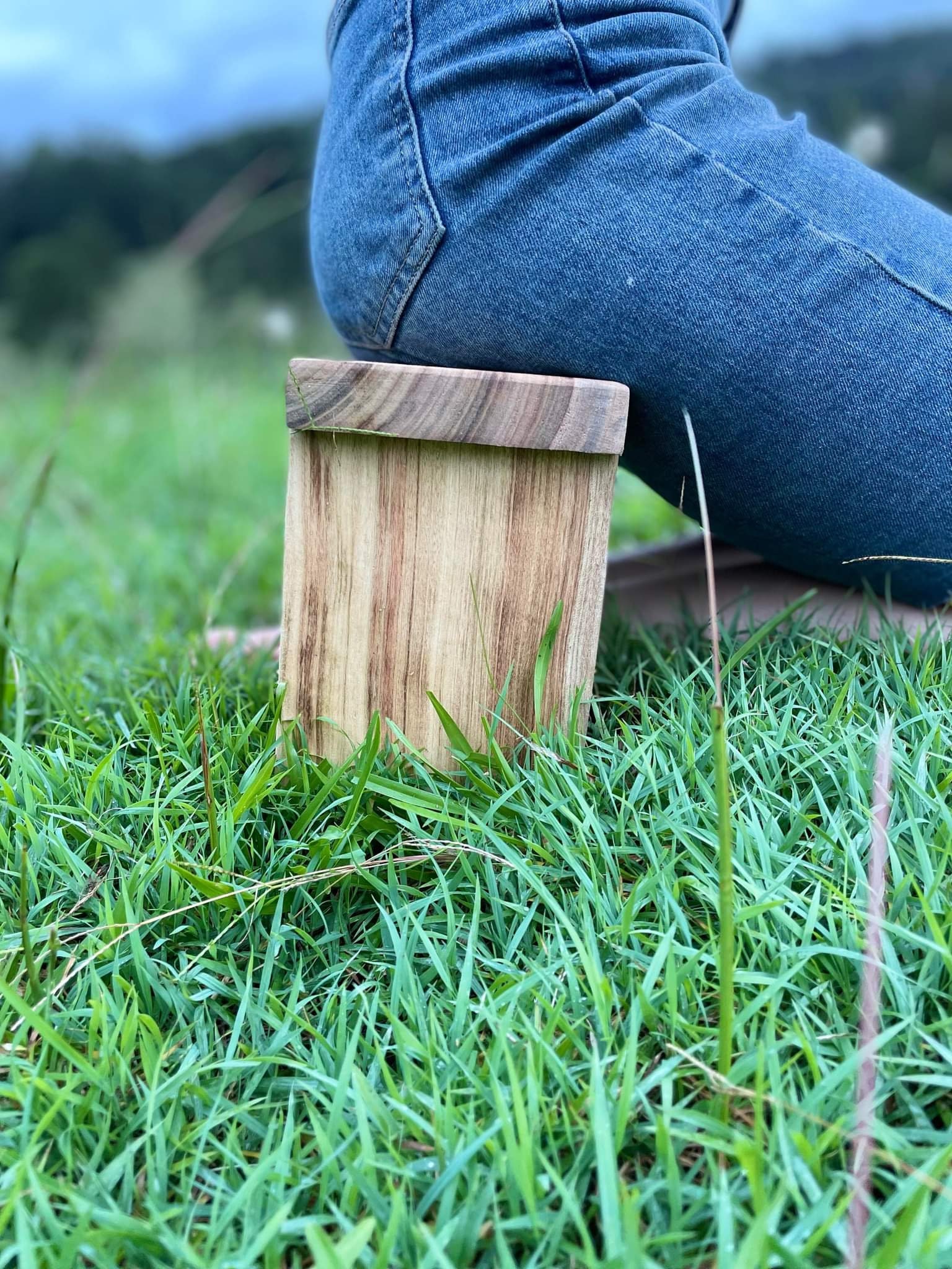 Posture & Meditation Stool - Etsy