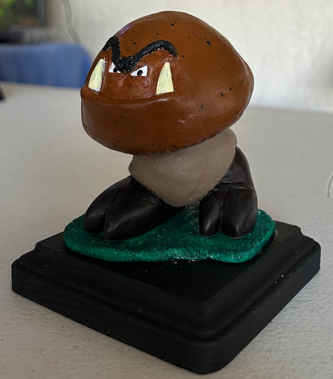 Original Goomba Sculpture - Etsy