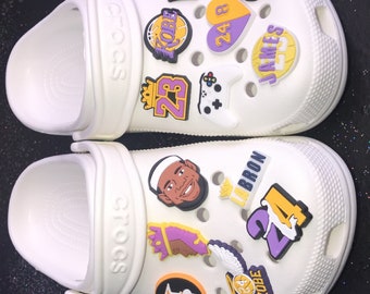 Kobe Bryant Crocs - Etsy