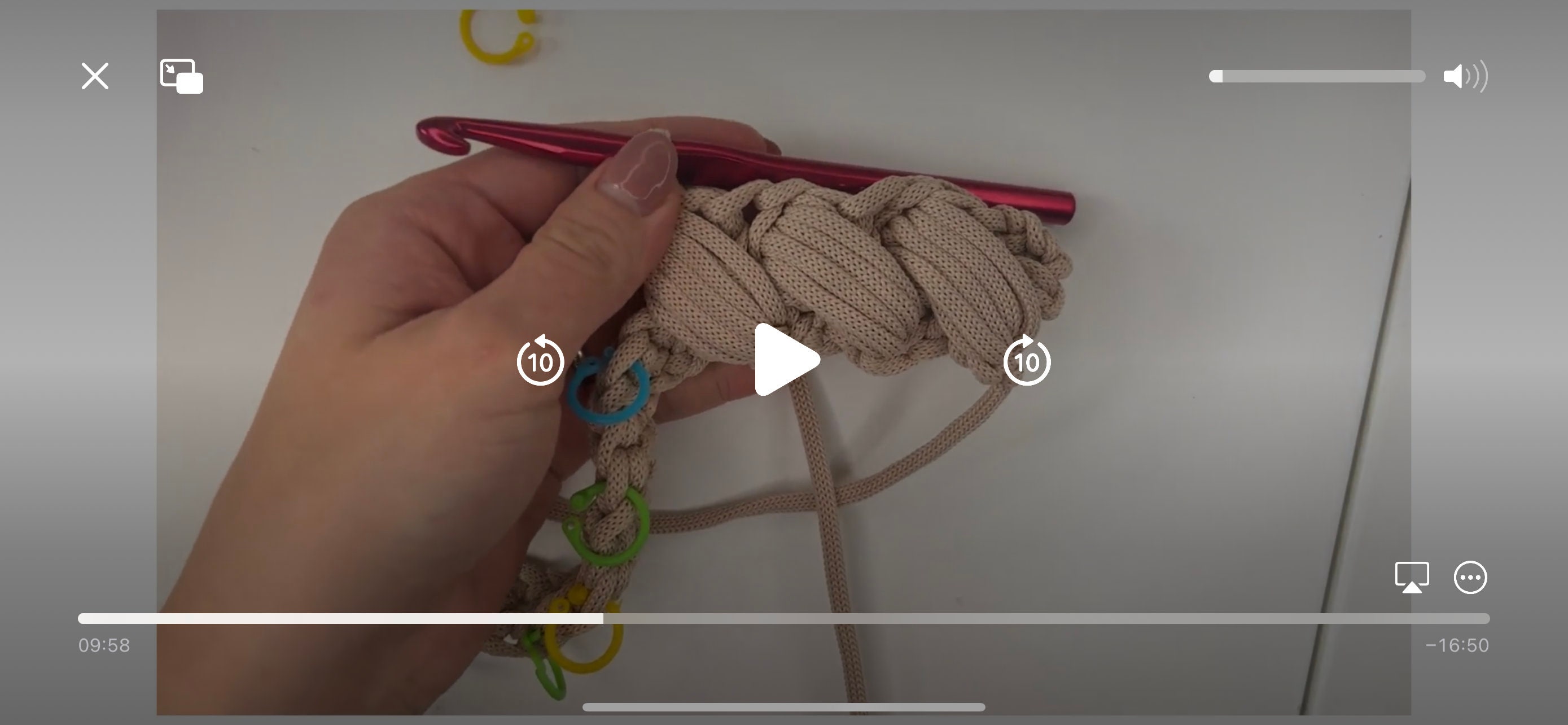 VIDEO TUTORIAL Crochet Bag Crochet Bag Pattern - Etsy