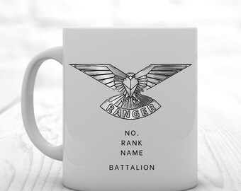 British Army Mug - Etsy