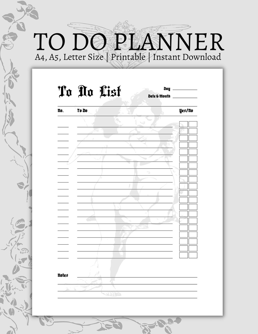 Artsy To-do | Lined Paper I Digital Study I Daily Scheduling | To-do ...