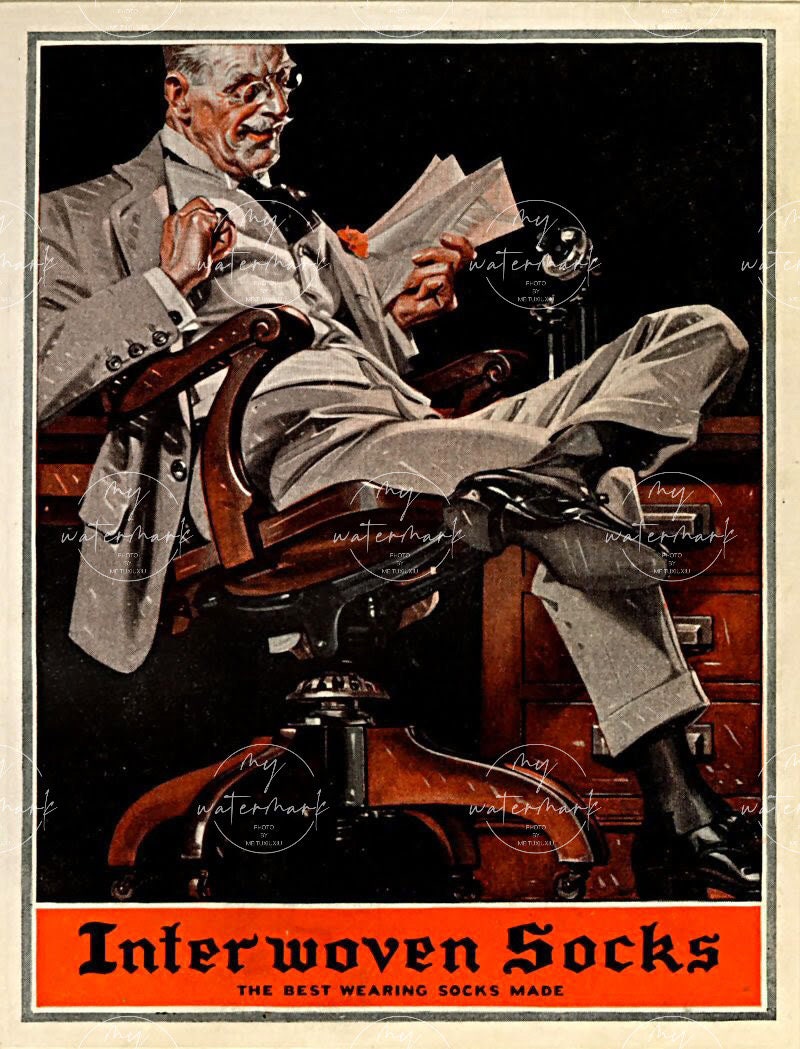 Set of 70 J.C. Leyendecker Prints, Exhibition Print Set, Poster, Print ...