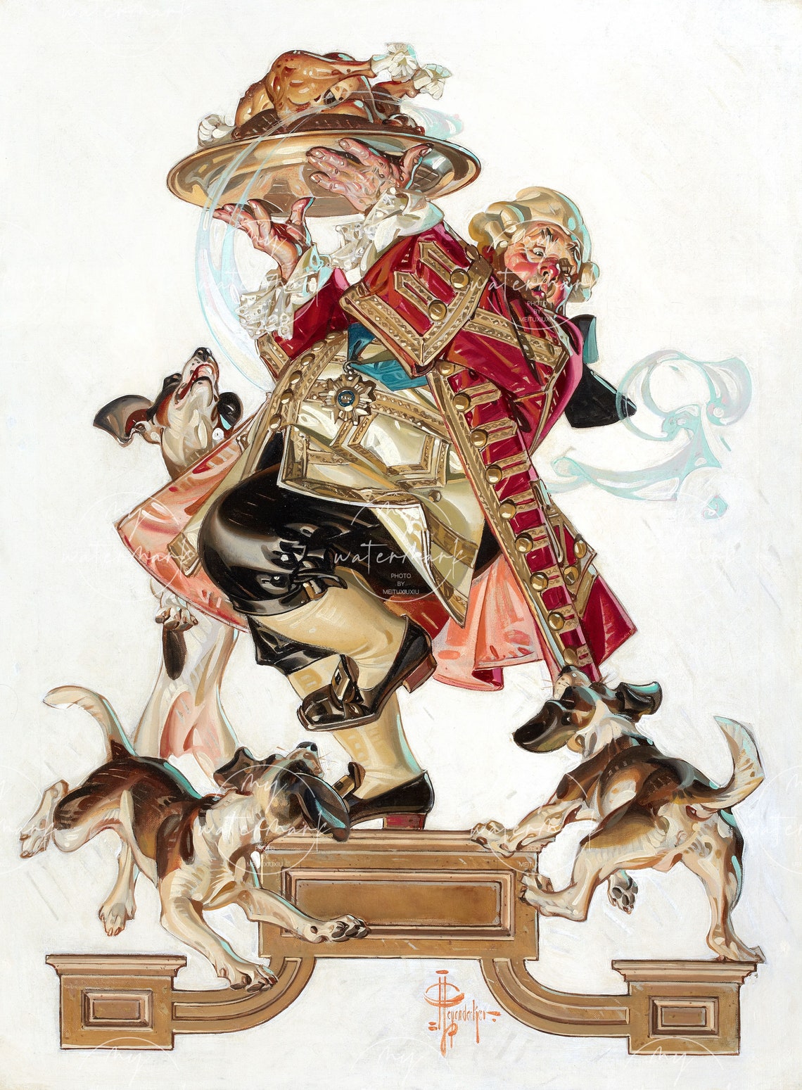 Set of 39 J.C. Leyendecker Prints Exhibition Print Set - Etsy