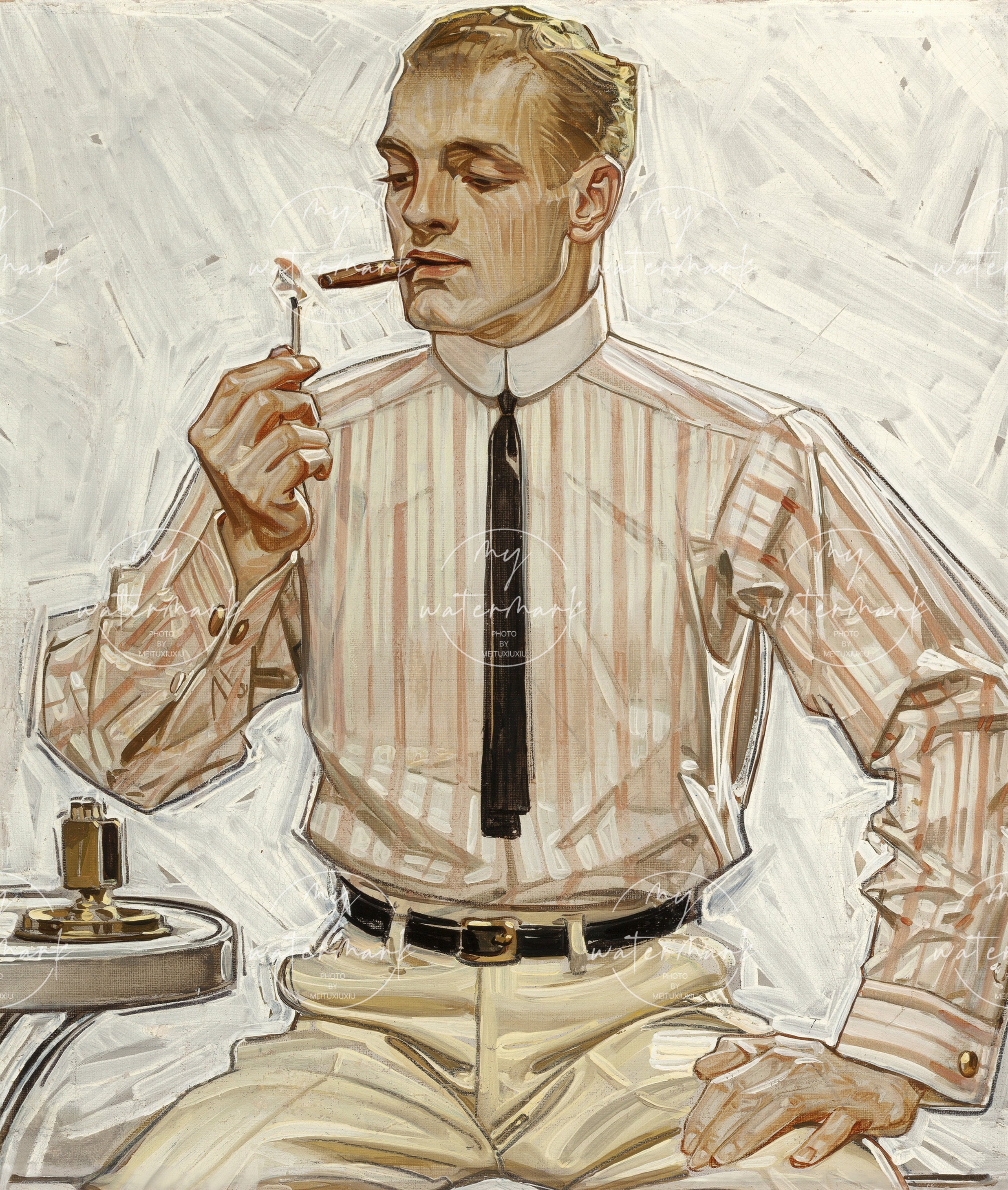 Set of 22 J.C. Leyendecker Prints Exhibition Print Set - Etsy
