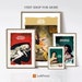 Exhibition Poster Print the Connor Brothers Poster Retro Poster Modern ...