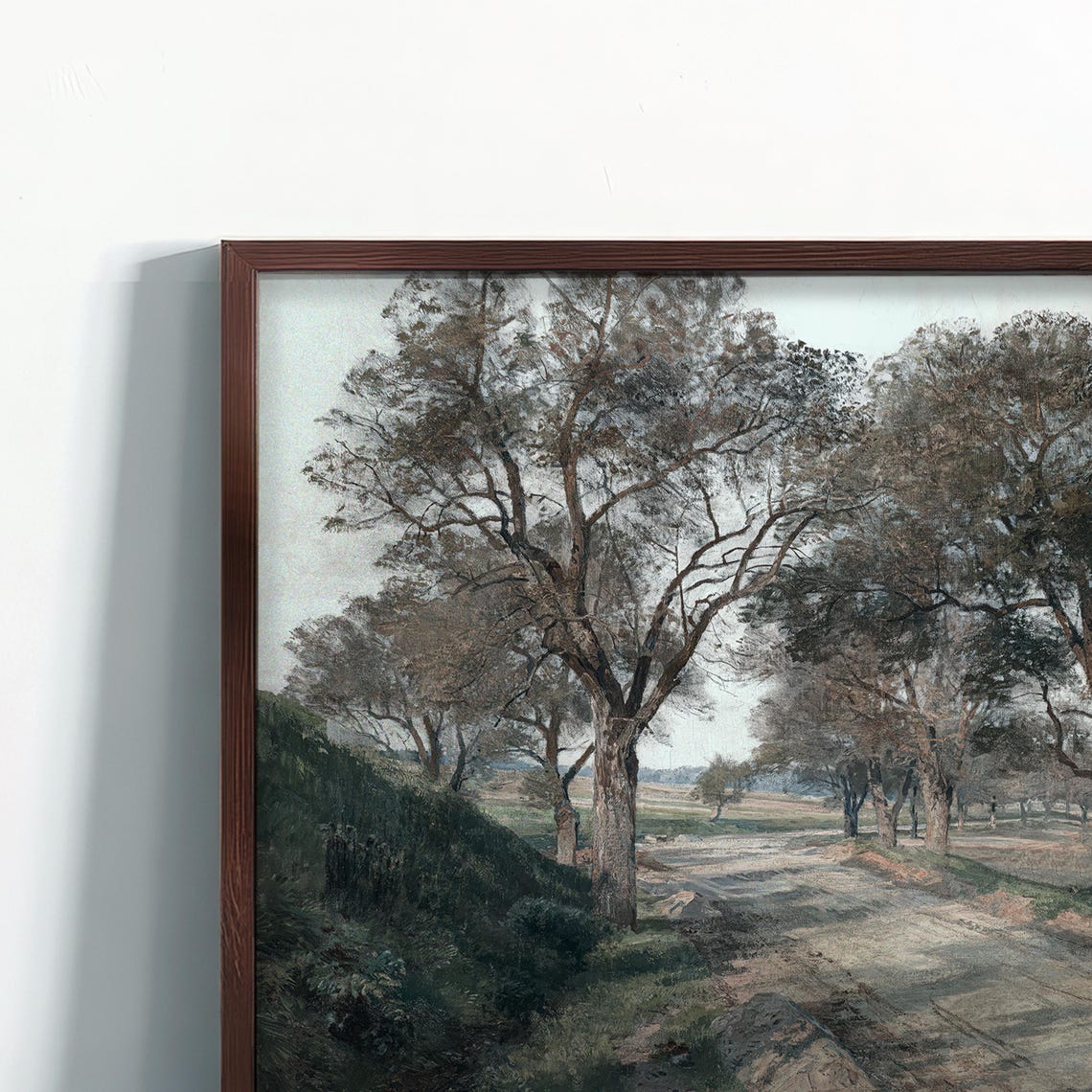 VINTAGE LANDSCAPE ART - Antique Framed Decor - Etsy