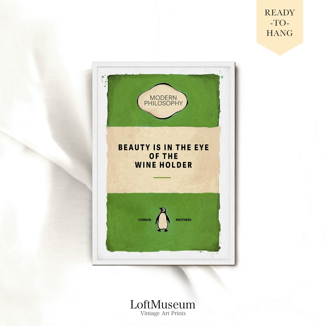 The Connor Brothers Framed Wall Art Retro Home Decor Art Gallery Poster ...