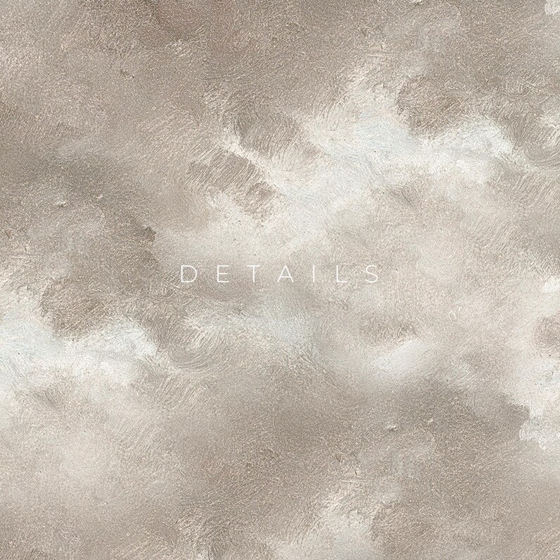 VINTAGE CLOUD ART - Rustic Skyscape Painting - Etsy