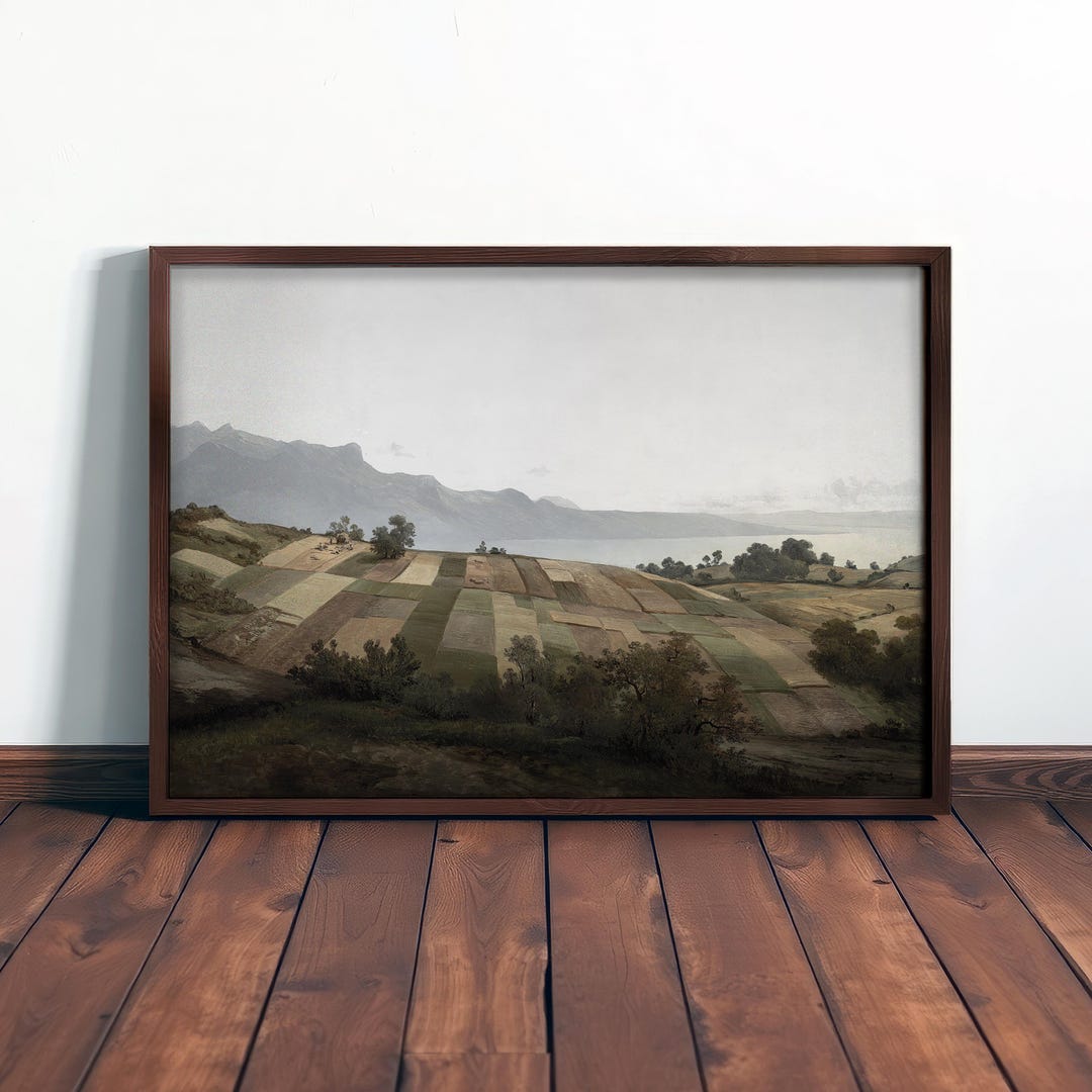 VINTAGE WALL ART - Rustic Swiss Decor - Etsy