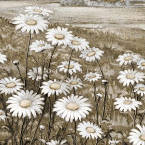 VINTAGE DAISY PAINTING - Antique Farmhouse Art - Etsy