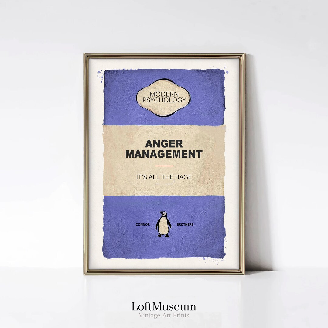 The Connor Brothers Print Anger Management Exhibition Poster Print Art ...