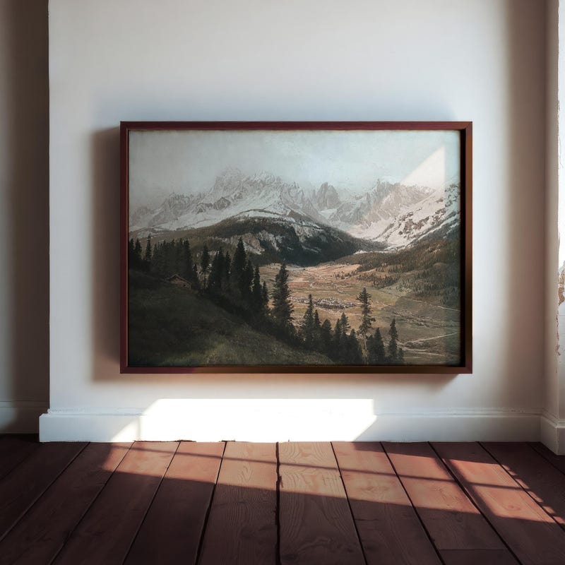 Large Framed Wall Art - Etsy