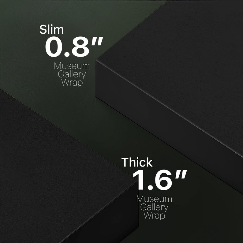 Vintage Wide Canvas Skyscape Wall Art Panoramic Antique - Etsy