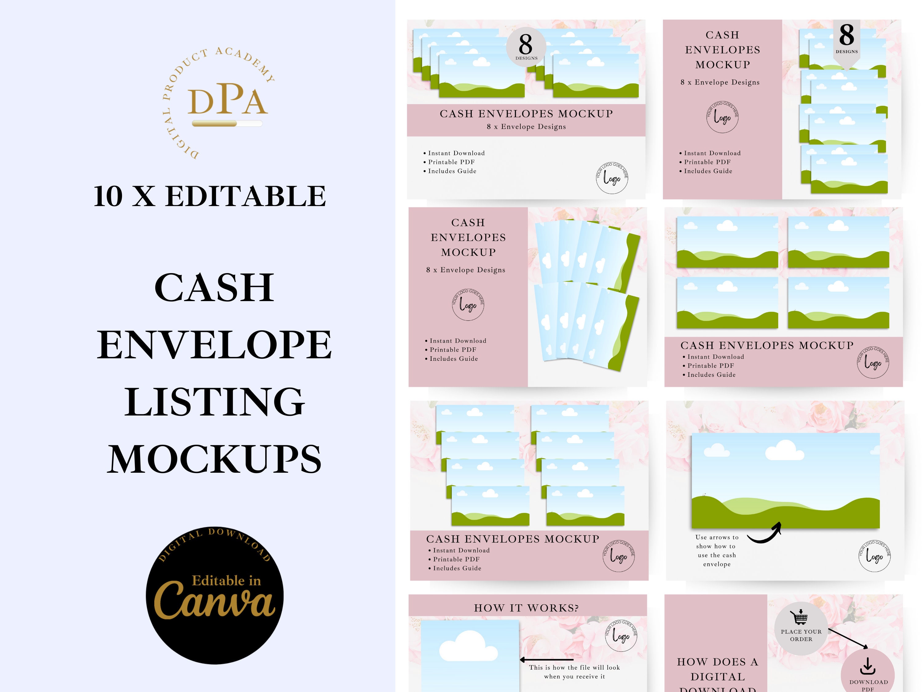 Etsy Cash Envelope - Etsy