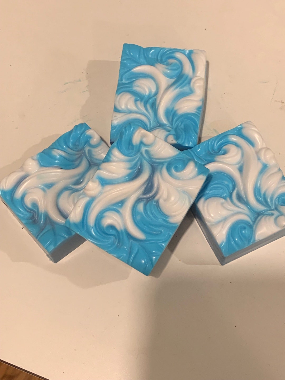 Shea Butter Ocean Waves Soap - Unscented - Etsy
