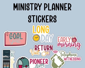 Jw Field Service - Etsy