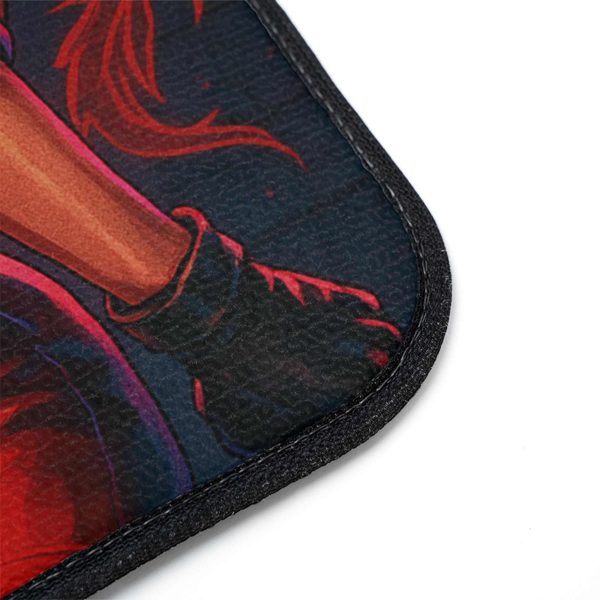 Ninja Themed Car Floor Mat 1 PC, Anime Car Accessories, Custom Vehicle ...