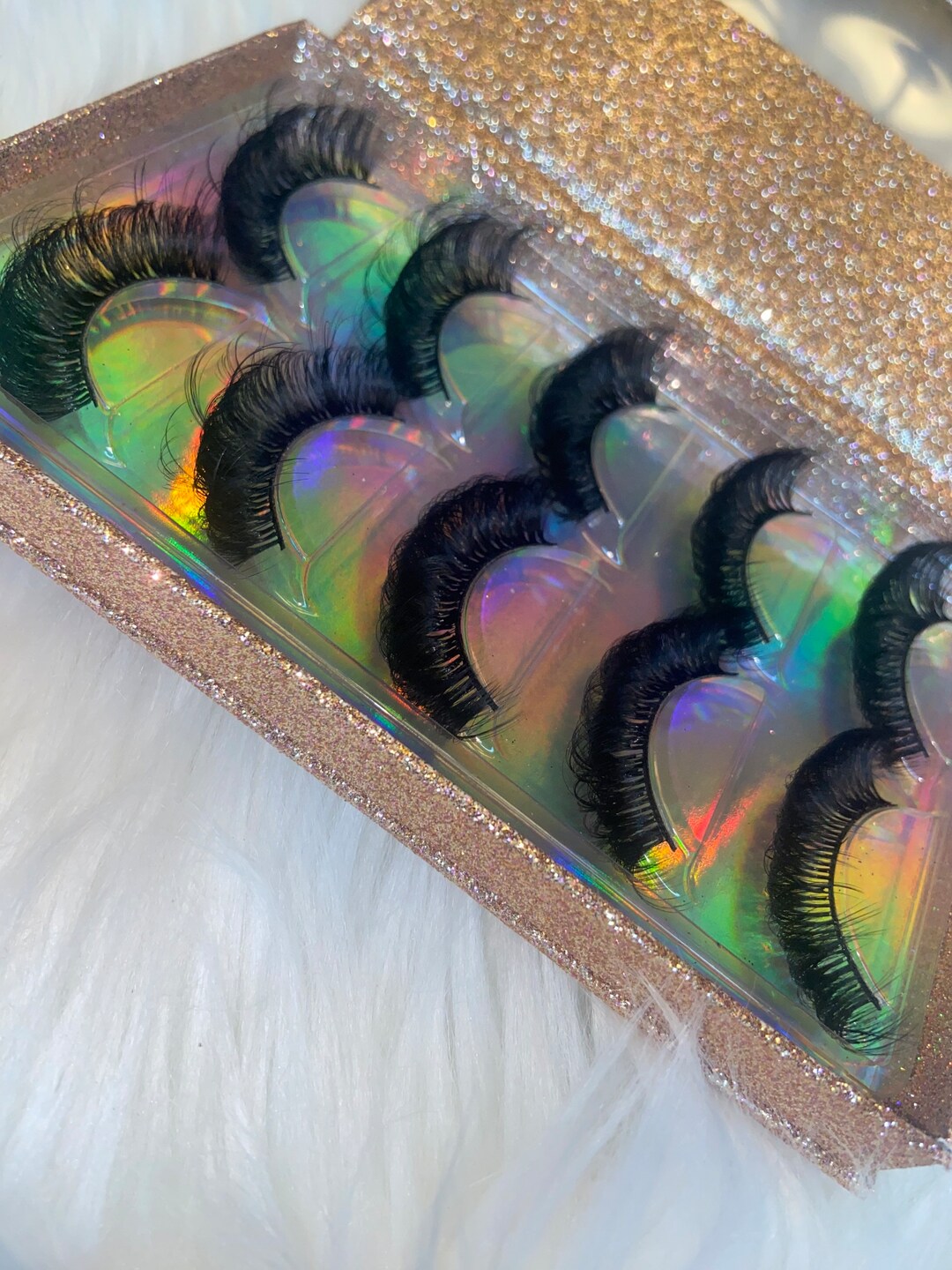 Handmade Luxury Minks Lashbook - Etsy