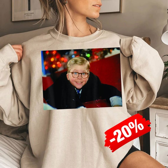 A Christmas Story Ralphie Smile Photo Tshirt Christmas - Etsy