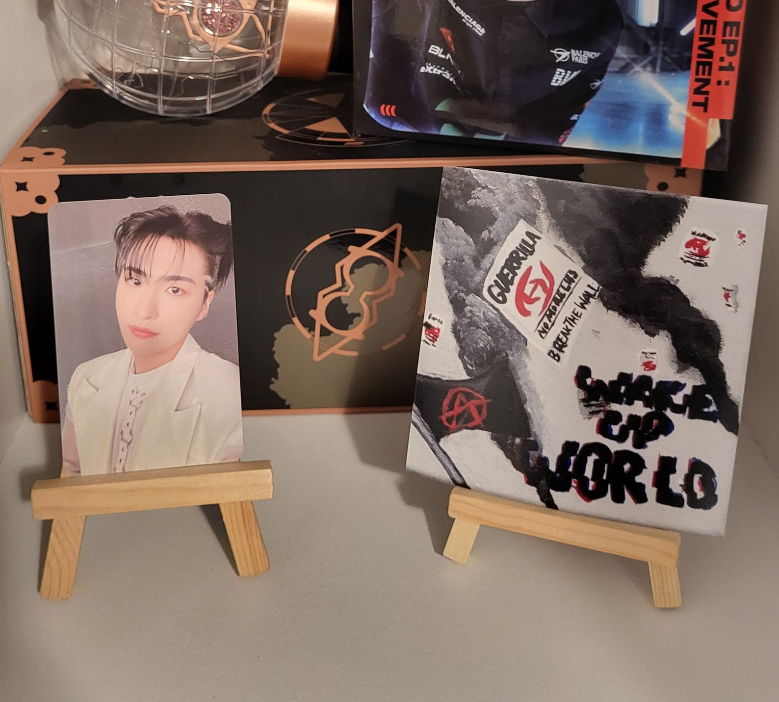 Ateez Guerilla Mini Posters and Inspired Art Print - Etsy