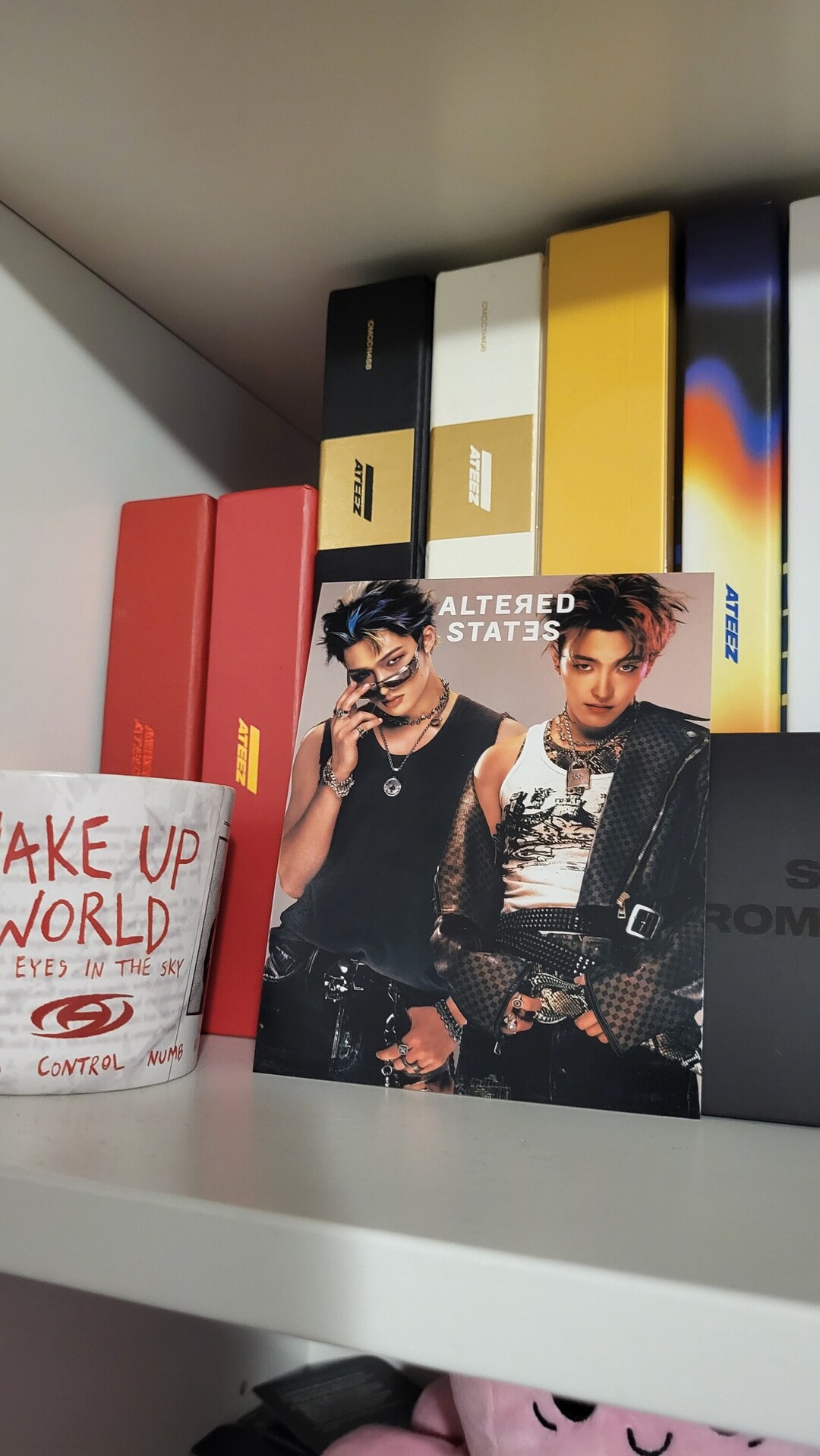 Ateez Hongjoong and Mingi Altered States Magazine Unofficial Prints ...