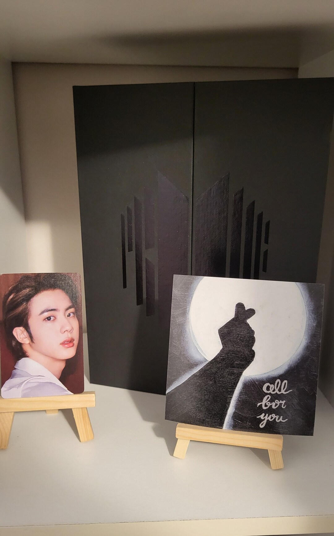 BTS Jin Moon Inspired Print BTS Seokjin Shelf Decorator - Etsy