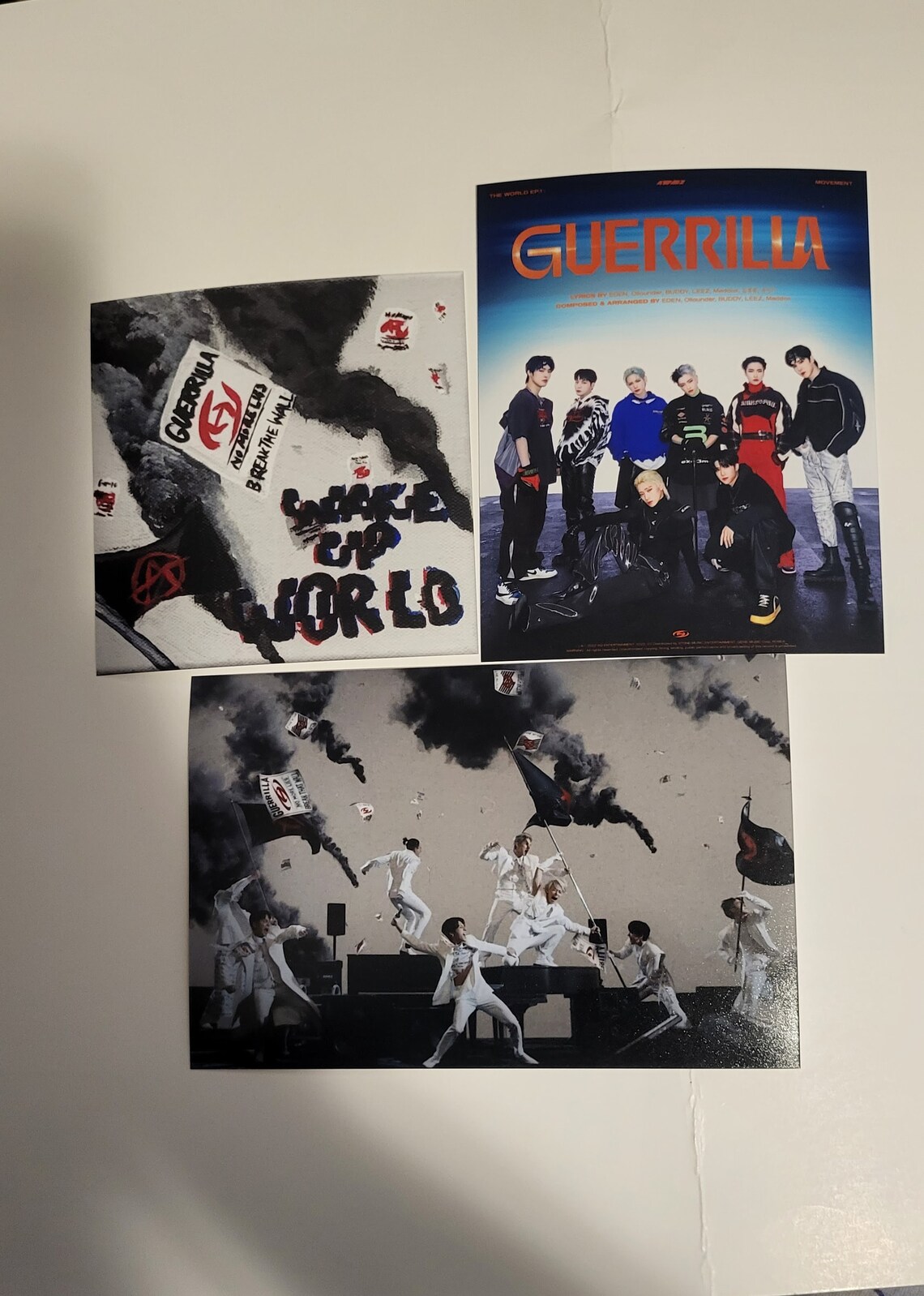 Ateez Guerilla Mini Posters and Inspired Art Print - Etsy Canada