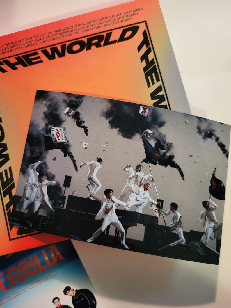 Ateez Guerilla Mini Posters and Inspired Art Print - Etsy