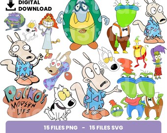 Rockos Modern Life Characters