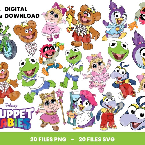 Muppet Babies Clipart