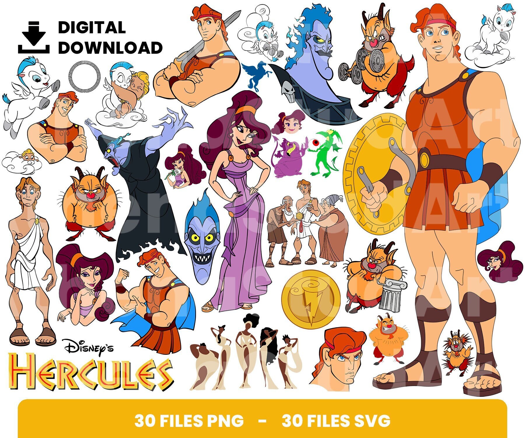 Top 184+ Hercules cartoon characters - Tariquerahman.net