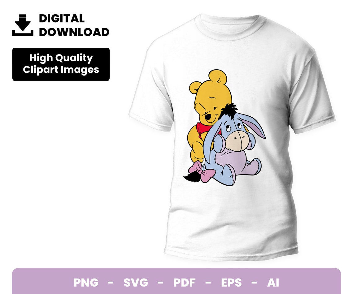 Baby Igor Svg Eeyore Baby Igor Baby Baby Baby Shower - Etsy