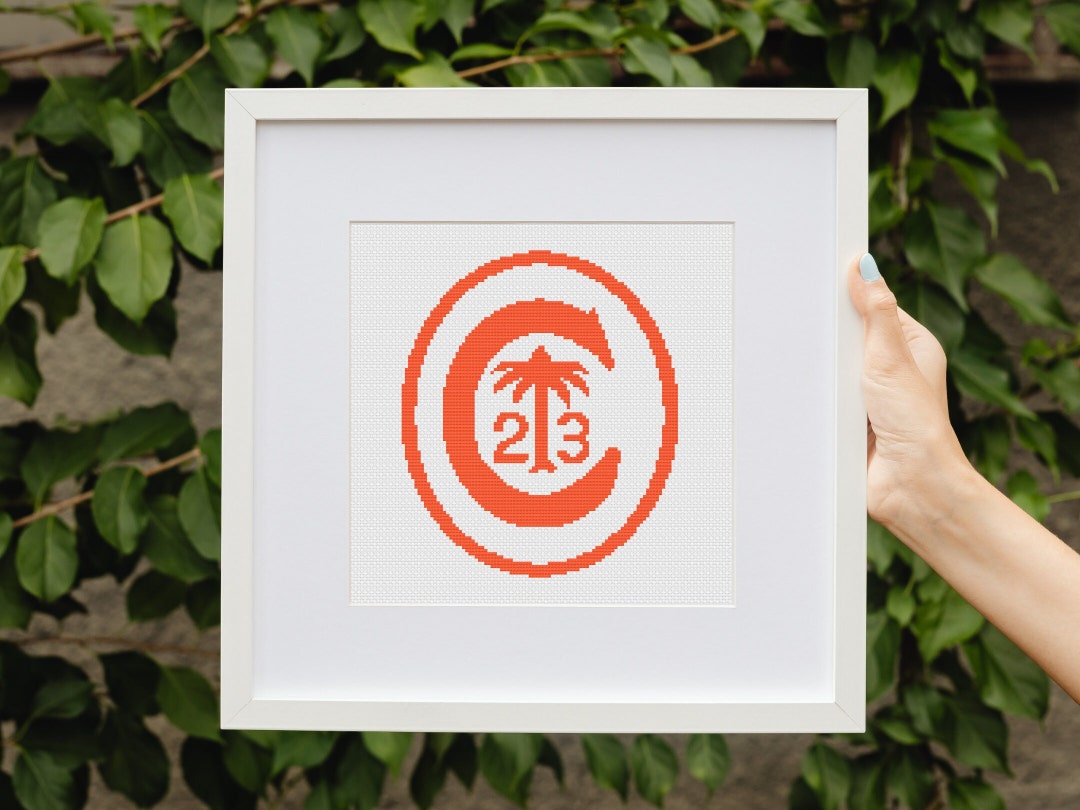Clemson Ring 2023 Cross Stitch Pattern - Etsy