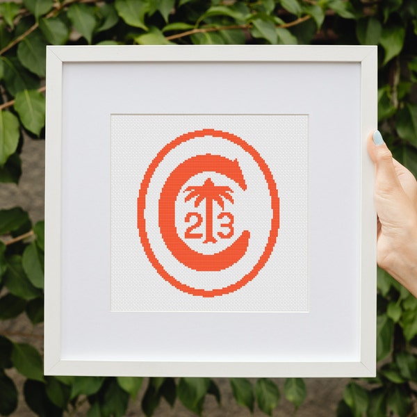 Clemson Tiger Cross Stitch Pattern - Etsy