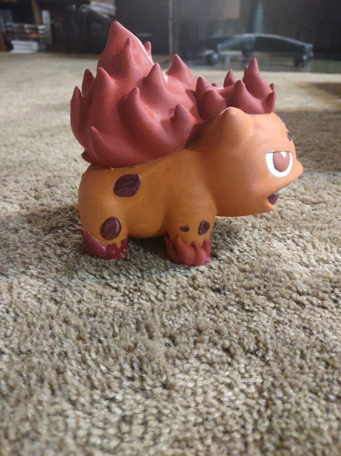 Fire Bulbasaur - Etsy