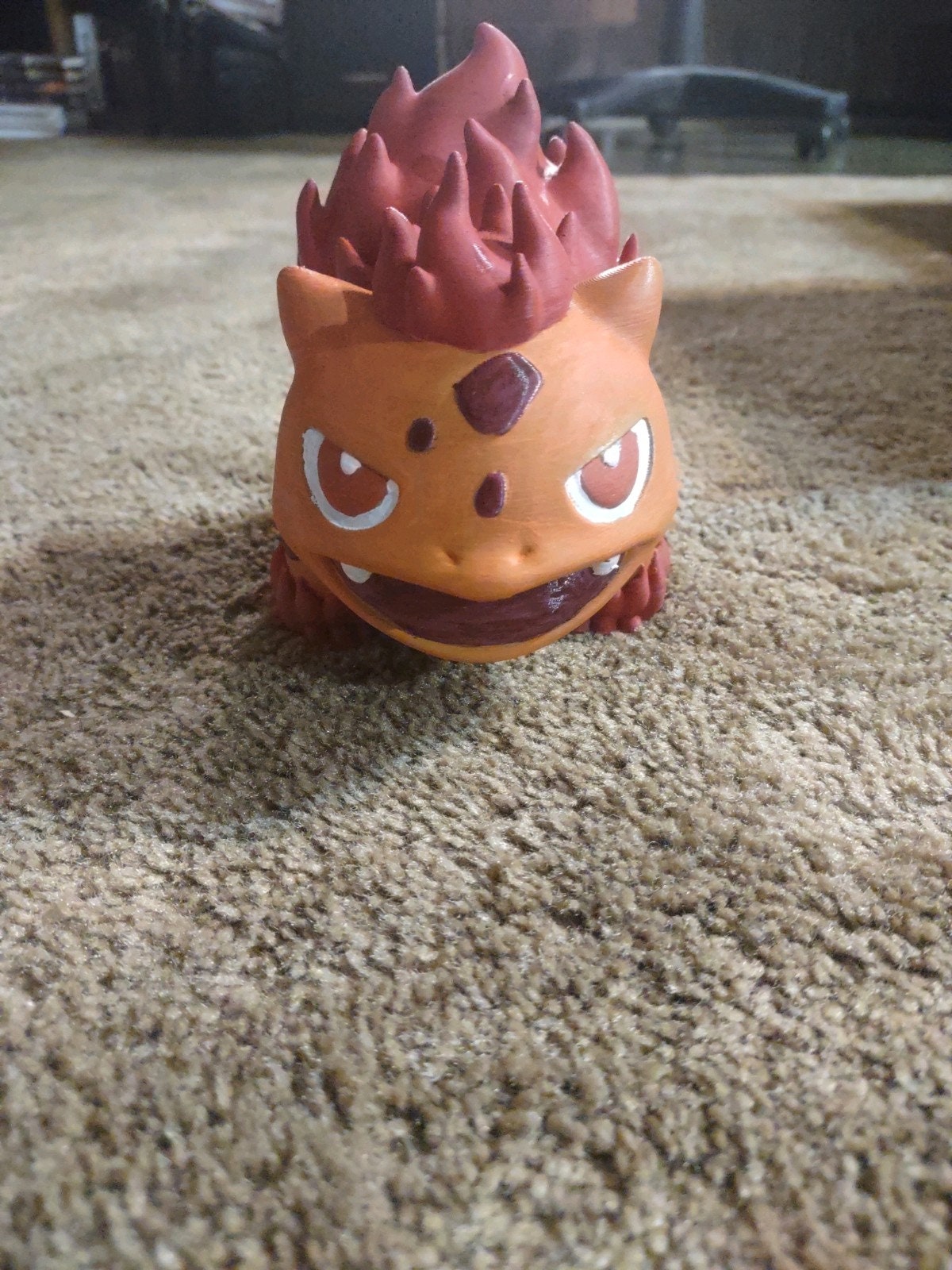 Fire Bulbasaur - Etsy
