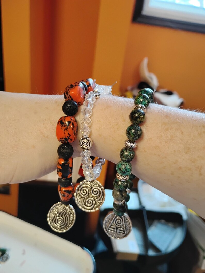 Avatar the Last Airbender Jewelry - Etsy