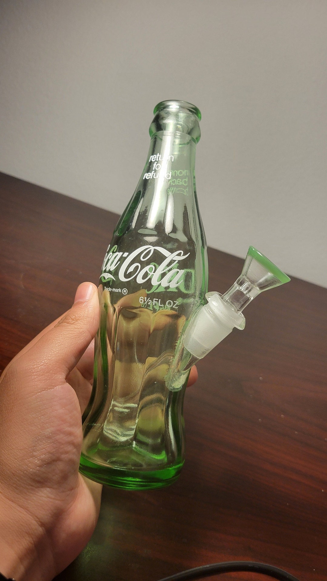 Coca Cola Bottle 6 1/2oz Collectable Piece 9. Pipe - Etsy