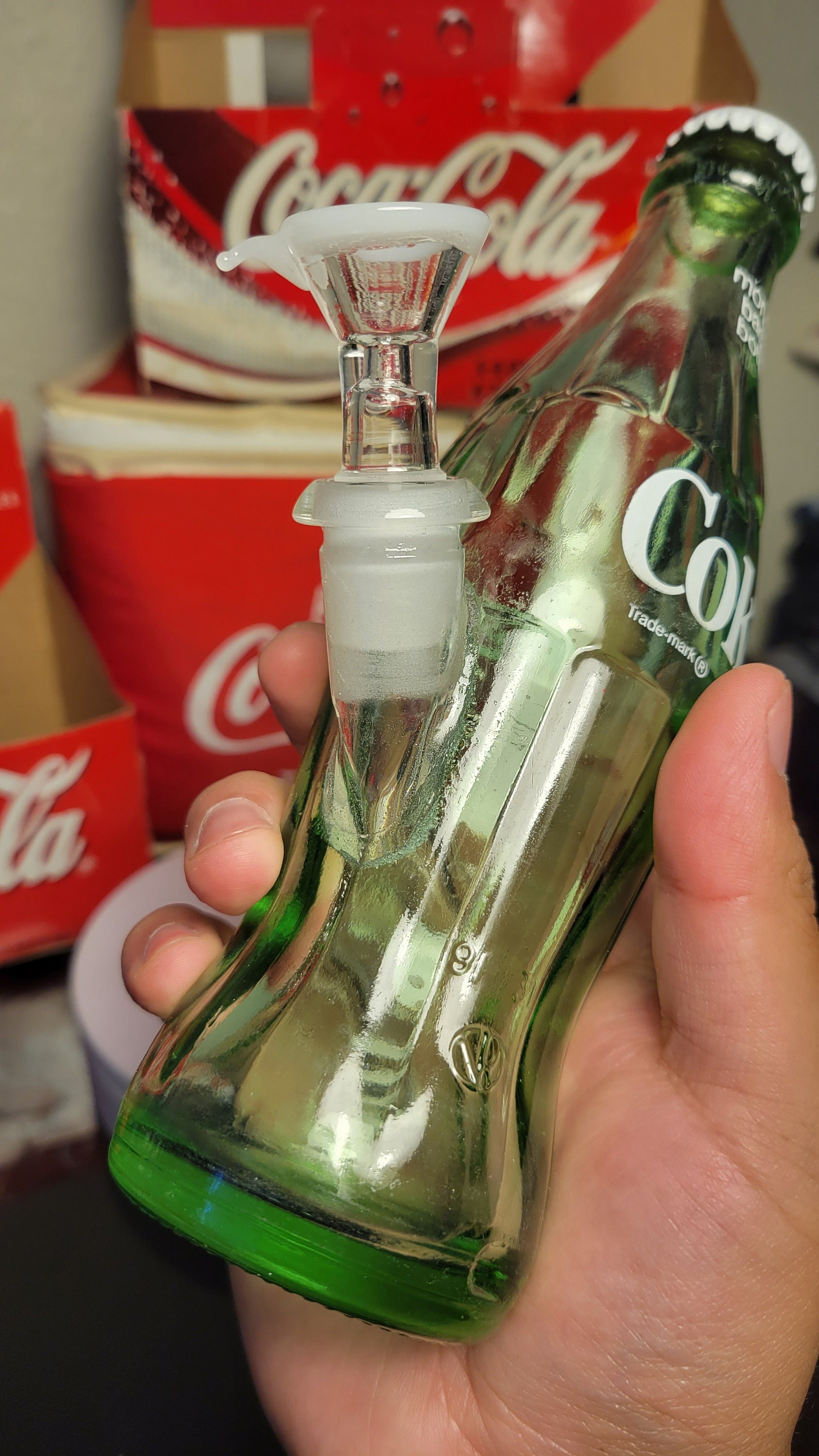 Coca Cola Bottle 6 1/2oz Collectable Piece 2 PIPE - Etsy