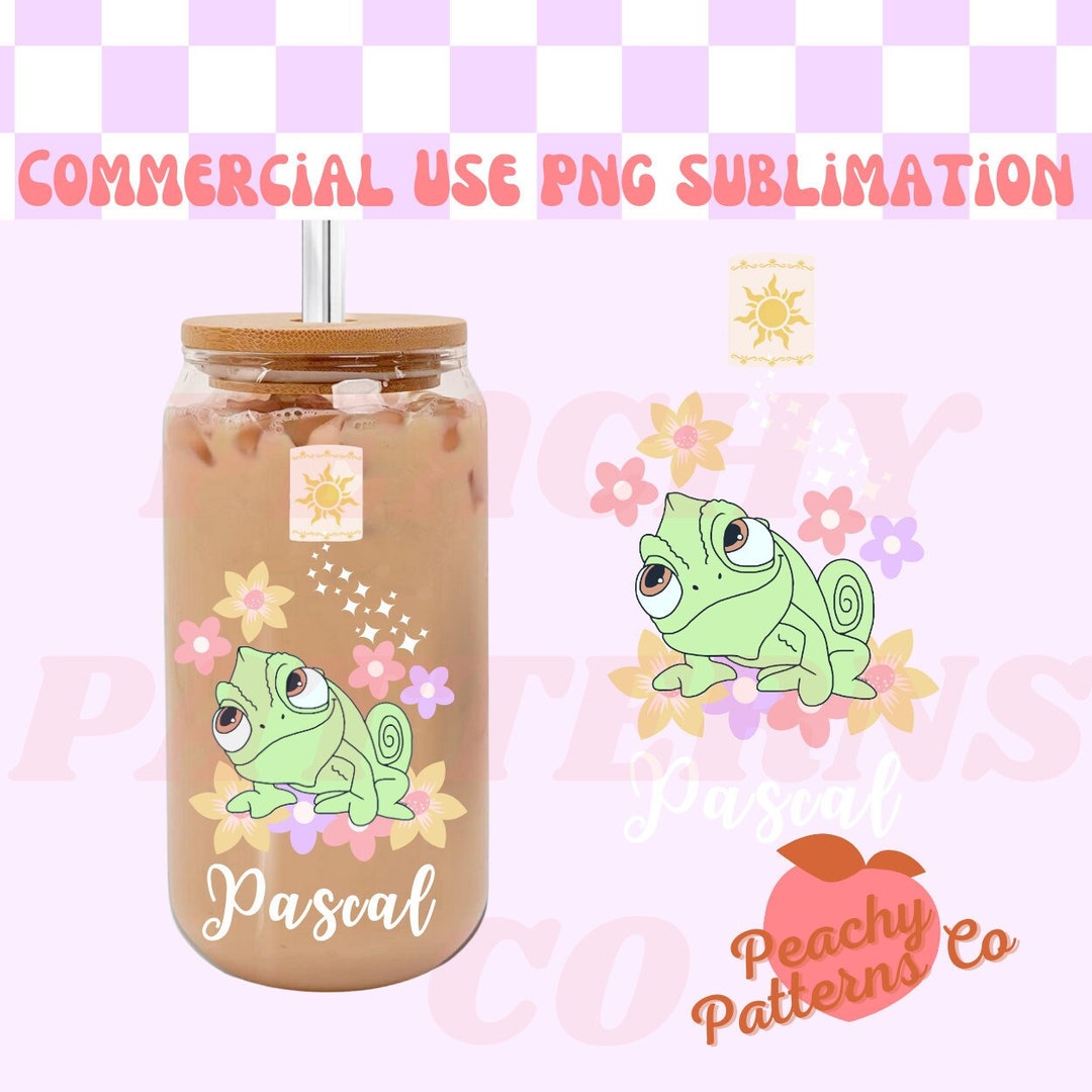 Pascal Tangled PNG Sublimation File, Cup Design, Shirt Design ...