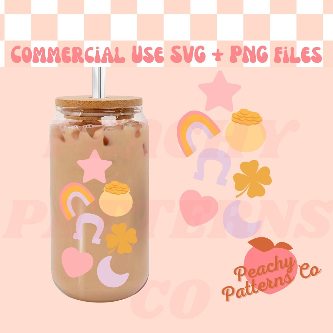 Luckycharms SVG PNG File, Cutting Files, Cup Design, Shirt Design ...