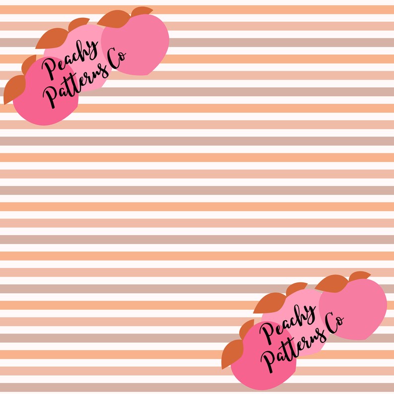 Retro Orange Stripes Seamless Design, Fabric Seamless Design, Striped Fabric Prints, Retro ...