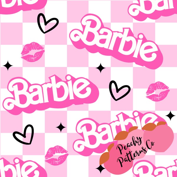 Barbie Fabric by the Yard - Etsy