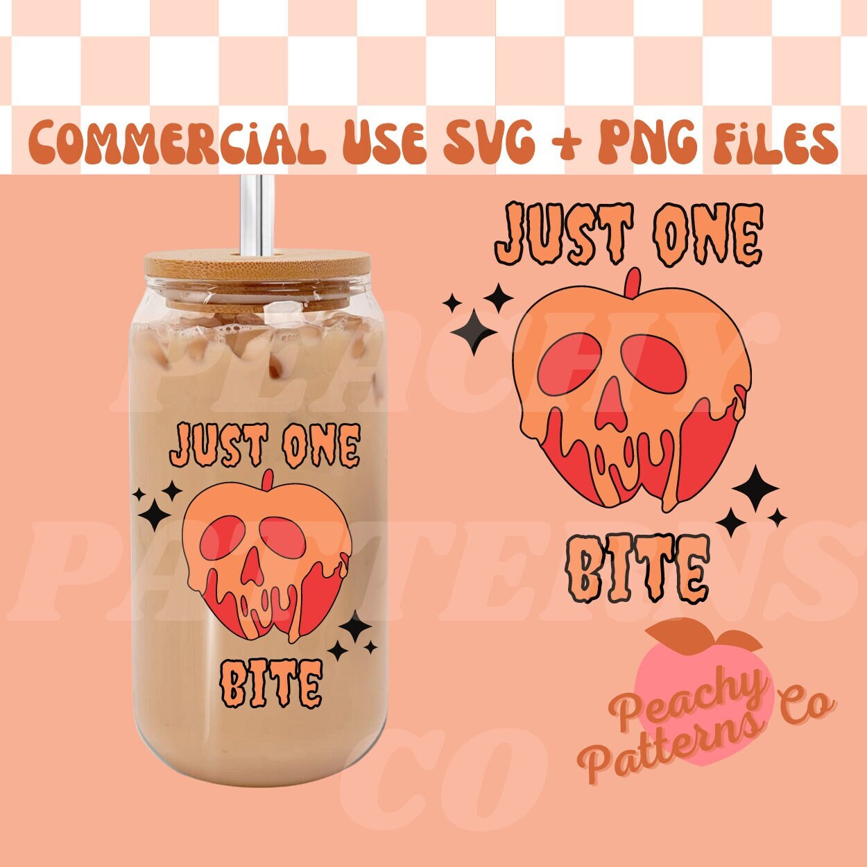 Just One Bite SVG PNG File, Cutting Files, Cup Design, Shirt Design ...