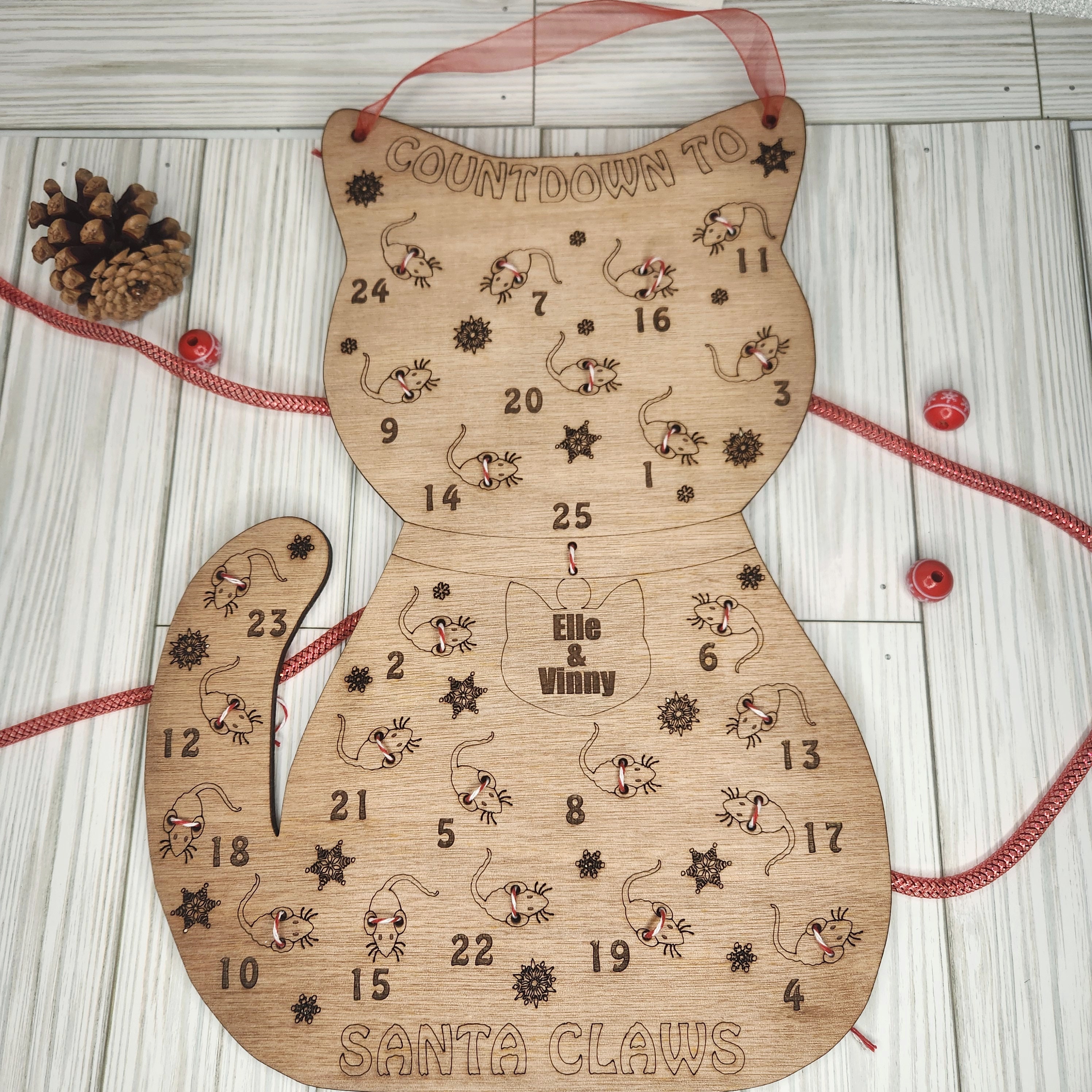 Puurrrfect Cat Advent Calendar - Etsy